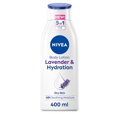 Nivea Lavender & Hydration Body Lotion 400Ml - Tesco Groceries