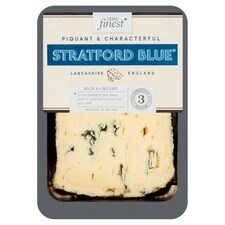 Tesco Finest Stratford Blue Cheese 150G - Tesco Groceries