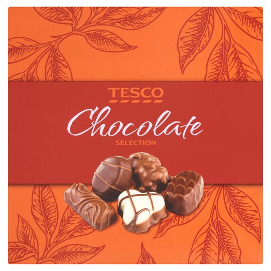 TESCO CHOC SELECTION 100G - Tesco Groceries