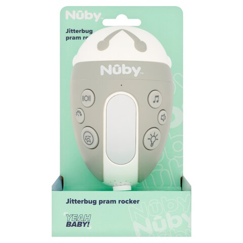 Nuby Jitterbug Pram Rocker - Tesco Groceries