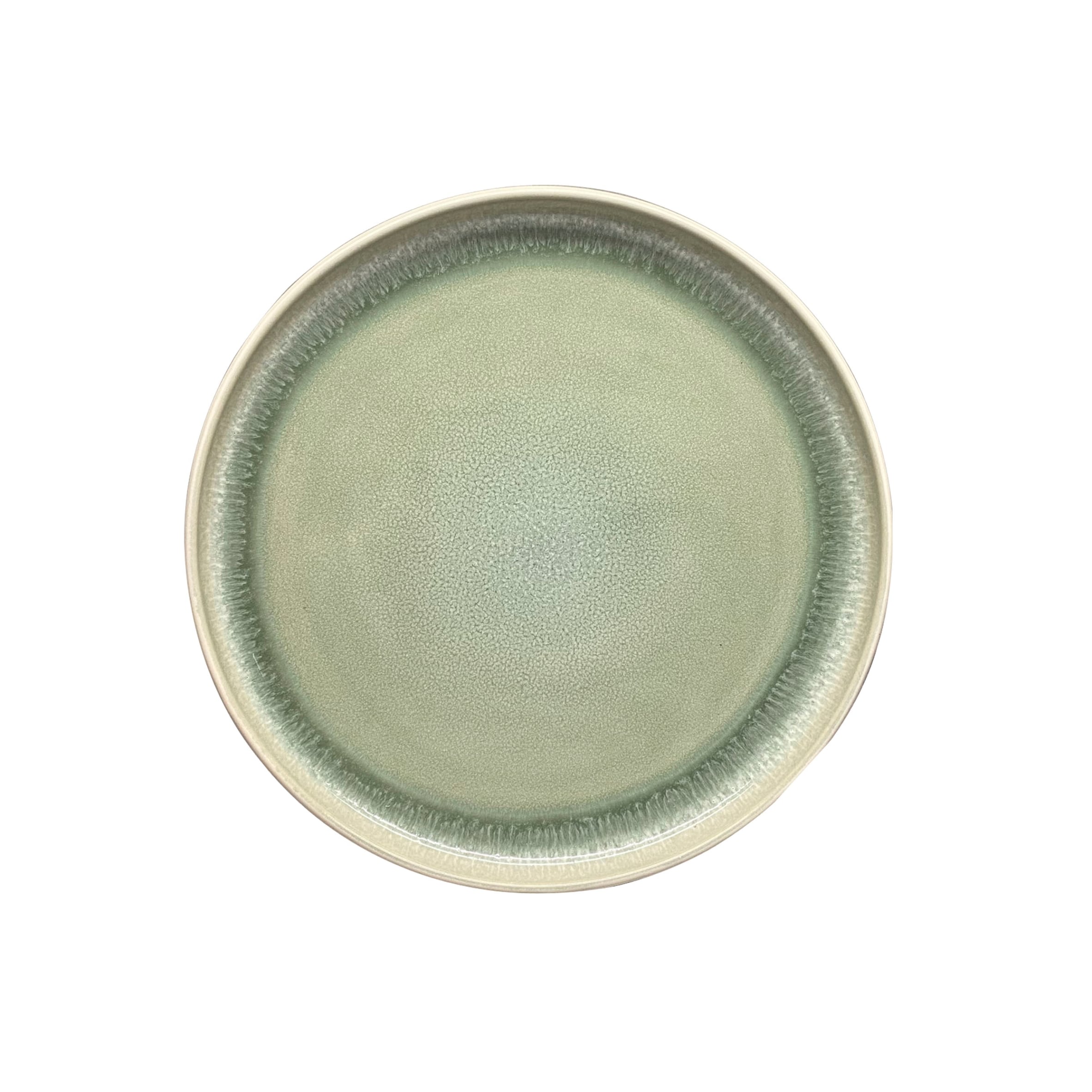 F&F Home Green Logan Side Plate - Tesco Groceries