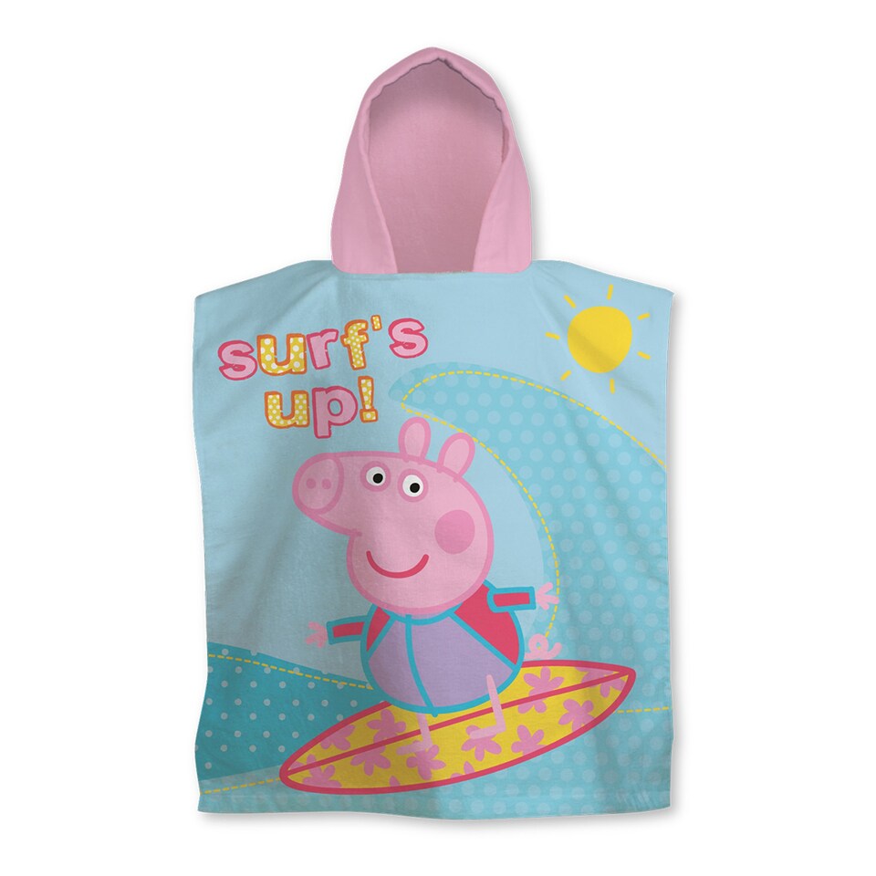 Peppa Pig Poncho - Tesco Groceries