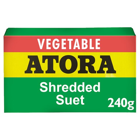 Atora Vegetable Suet 240G - Tesco Groceries