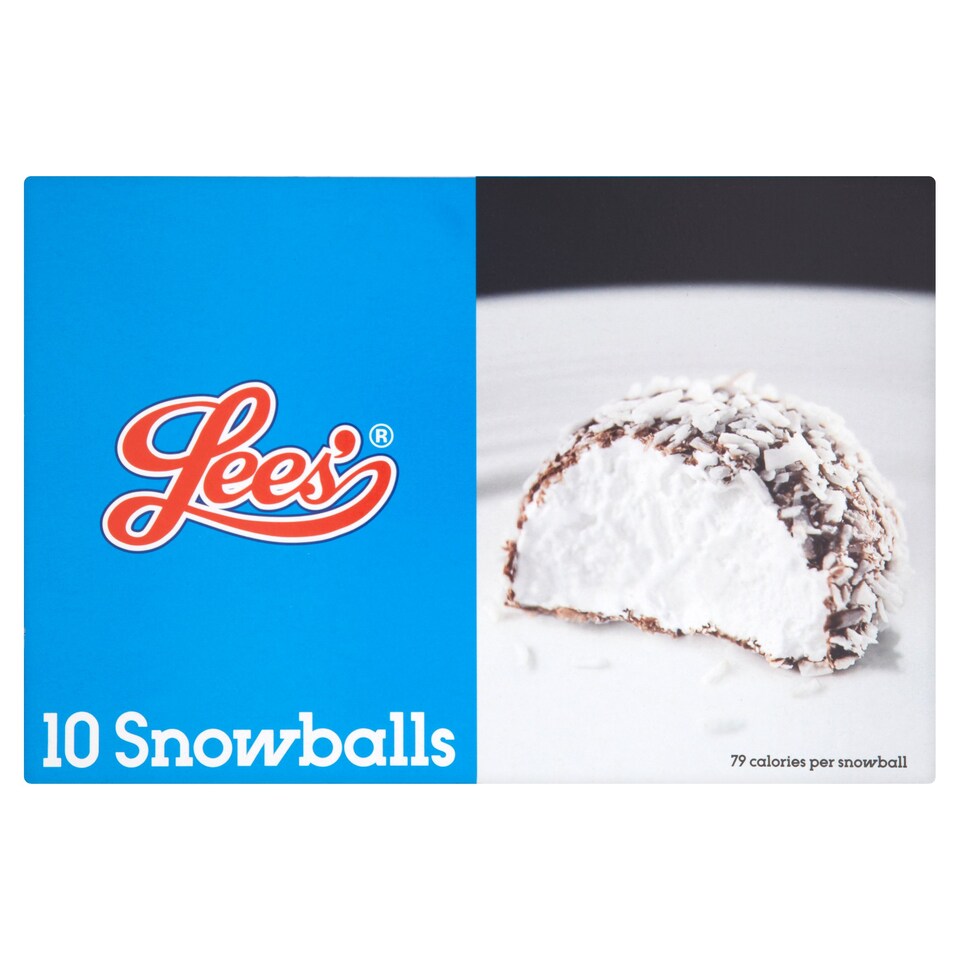 LEES SNOWBALL CARTON 10 PACK - Tesco Groceries