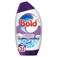 Bold Washing Liquid Gel Lavender & Camomile 35 Washes 1225Ml - Tesco ...