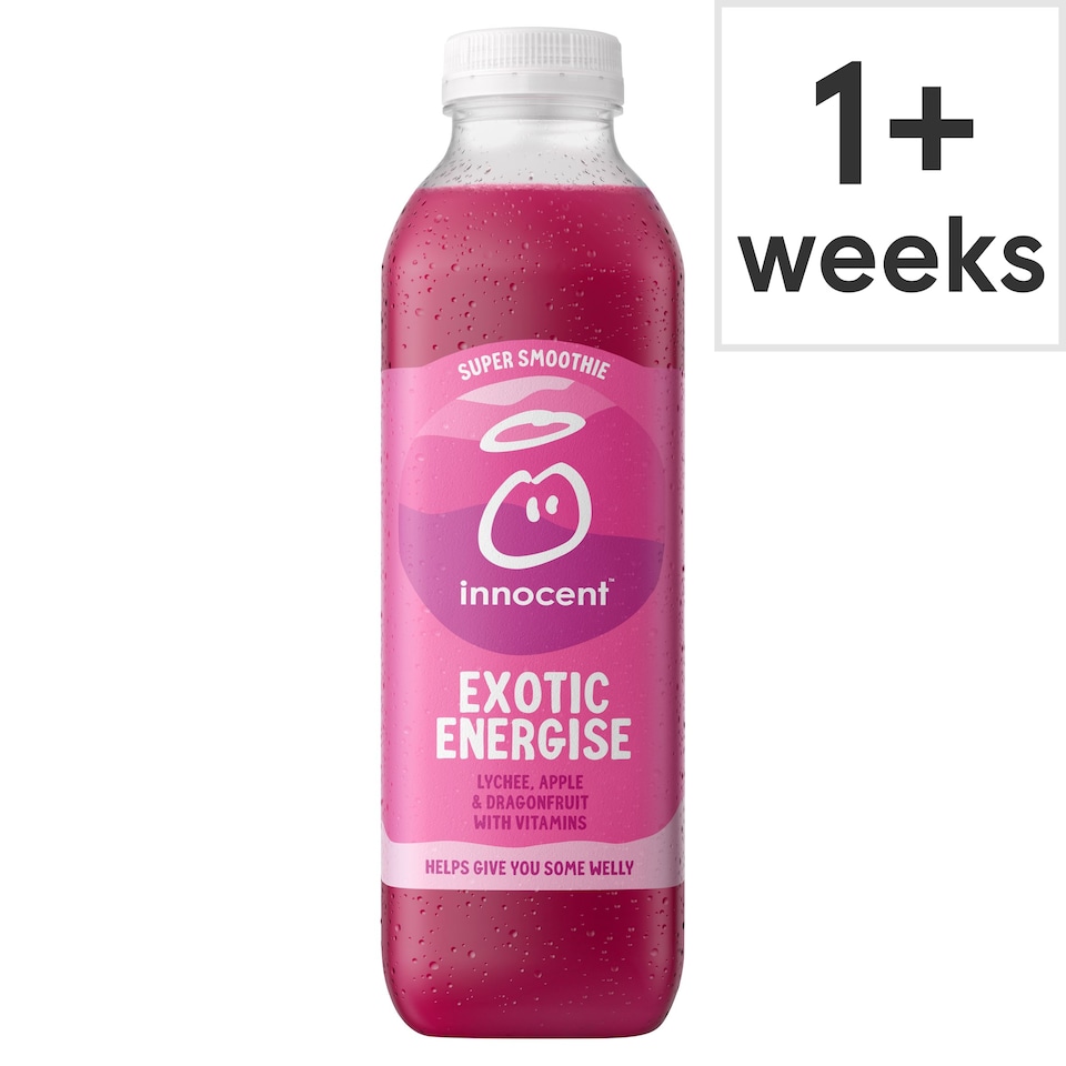 Innocent Exotic Energise Super Smoothie 750Ml - Tesco Groceries