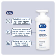 E45 Cream 500G - Tesco Groceries