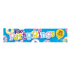 Fox's Party Rings Biscuits 125G - Tesco Groceries