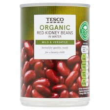 Tinned Kidney Beans - Tesco Groceries