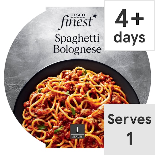 Tesco Finest Spaghetti Bolognese 400G - Tesco Groceries