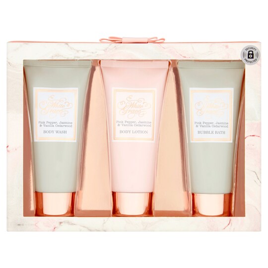 White Grace Bath And Body Collection - Tesco Groceries