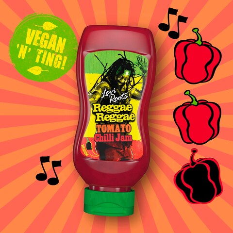 Levi Roots Reggae Reggae Tomato Chilli Jam 300g - Tesco Groceries