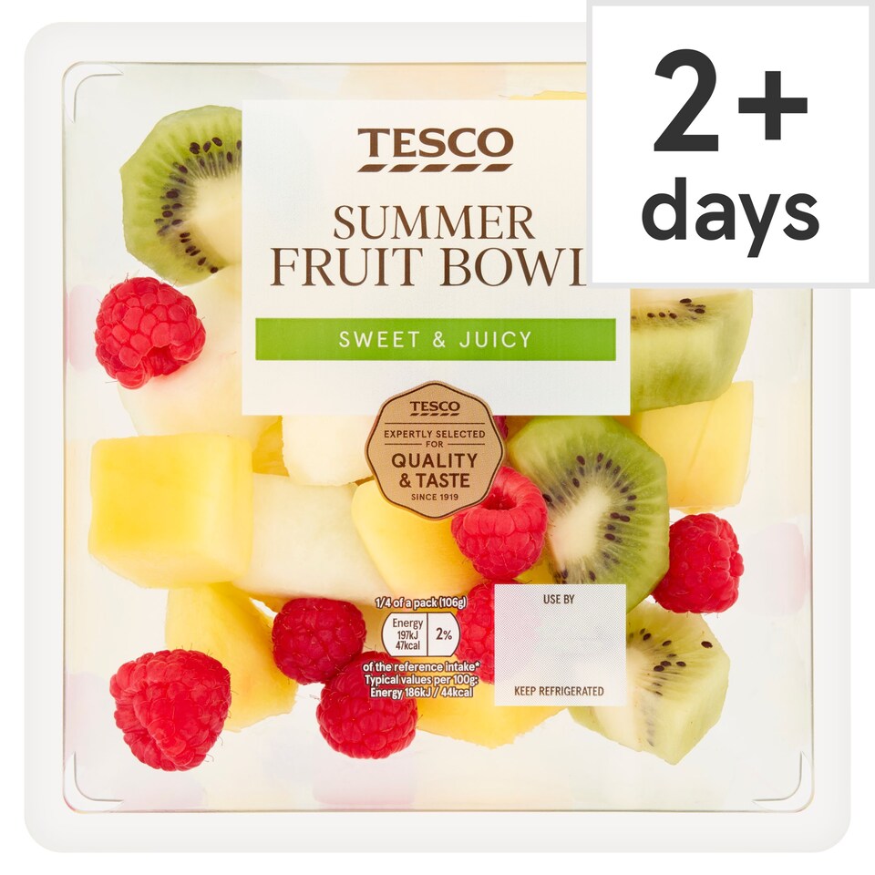 Tesco Summer Fruit Bowl 425G - Tesco Groceries