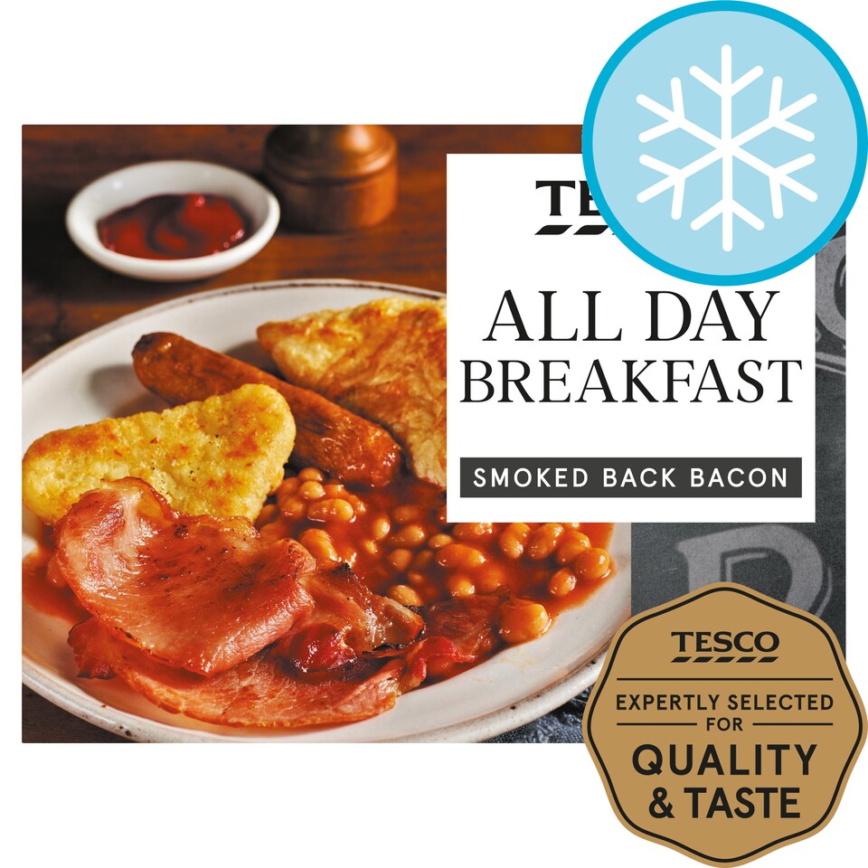 Tesco All Day Breakfast 350G - Tesco Groceries