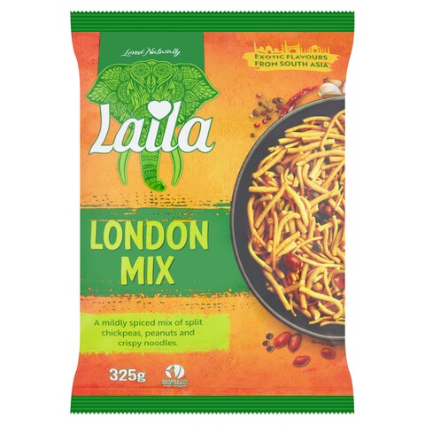 Laila London Mix 325g - Tesco Groceries
