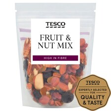 Tesco Fruit And Nut 200G - Tesco Groceries