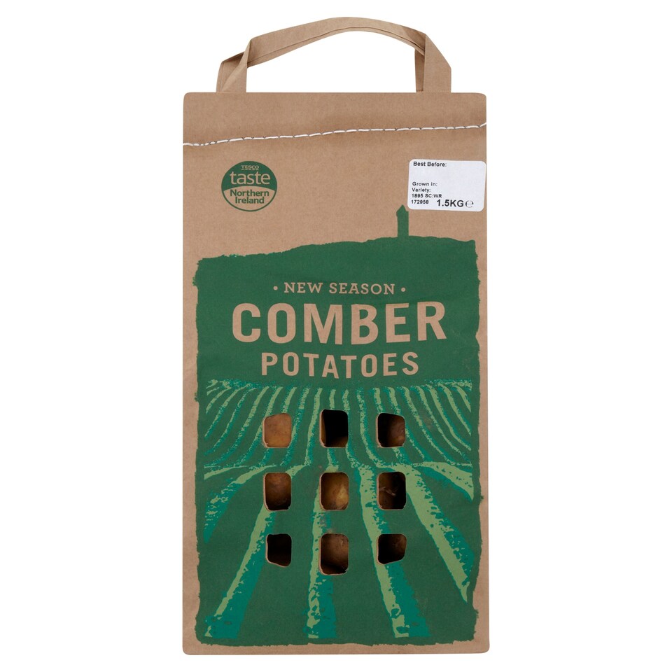 Wilsons Country Comber New Potatoes 1.5Kg - Tesco Groceries
