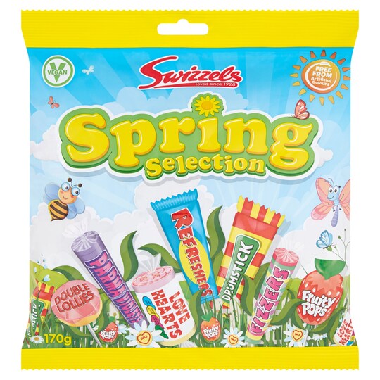 Swizzels Spring Selection Bag 170G - Tesco Groceries