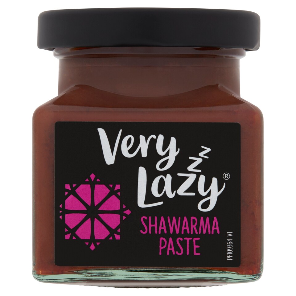 Very Lazy Shawarma Paste 120G - Tesco Groceries