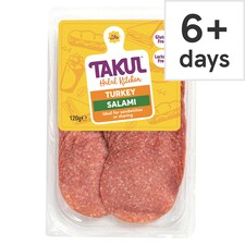 Takul Halal Kitchen Turkey Salami - Tesco Groceries