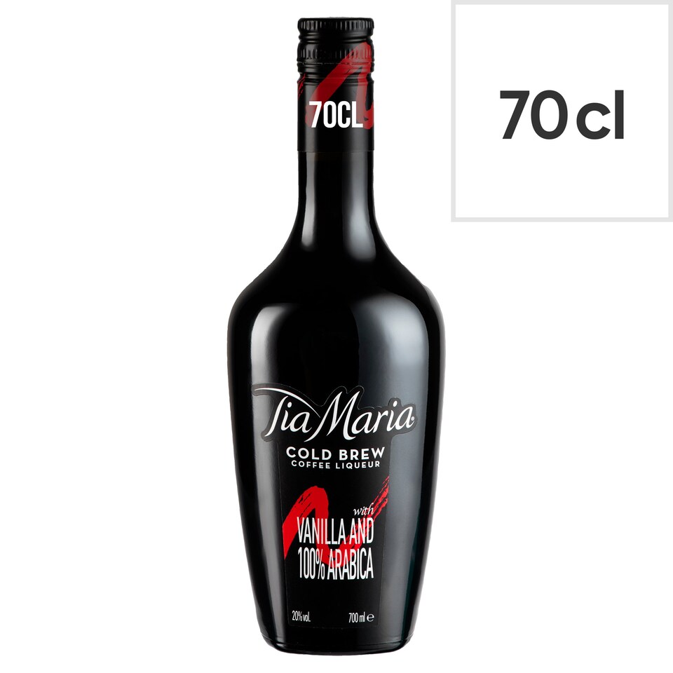 Tia Maria Cold Brew Coffee Liqueur 700 ml - Tesco Groceries