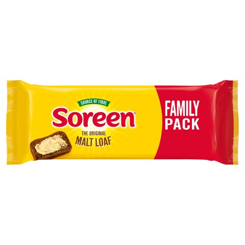 Soreen The Original Fruited Malt Loaf 390g - Tesco Groceries