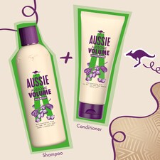 Aussie Aussome Volume Conditioner 200Ml - Tesco Groceries