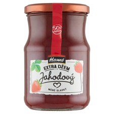Hamé Extra Strawberry Jam Less Sweet 640 g - Tesco Groceries