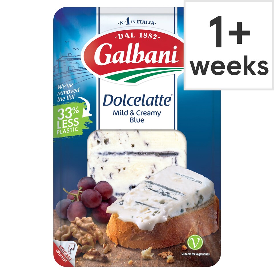 Galbani Dolcelatte Italian Mild Blue Cheese 150g - Tesco Groceries