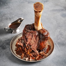 40. Tesco Finest Slow Cooked Thor’s Hammer with Beef Dripping & Roasted ...