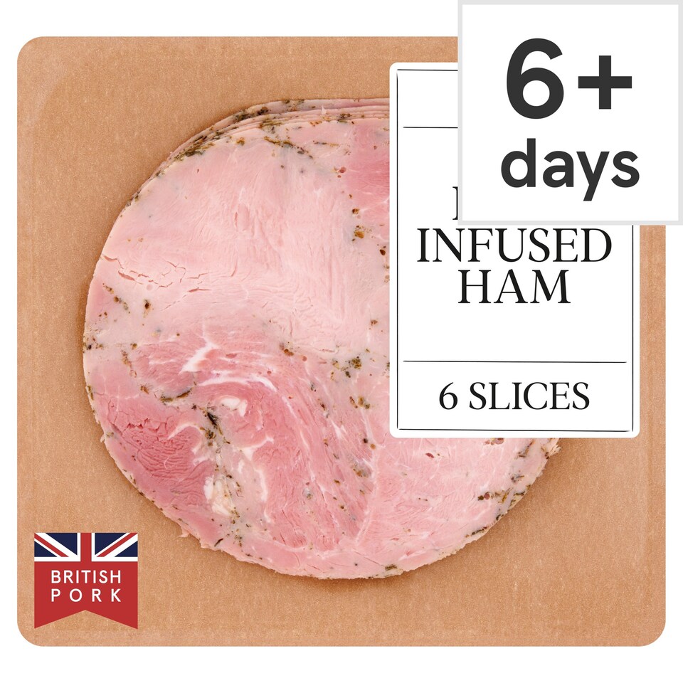 Tesco Herb Infused Ham 120G - Tesco Groceries