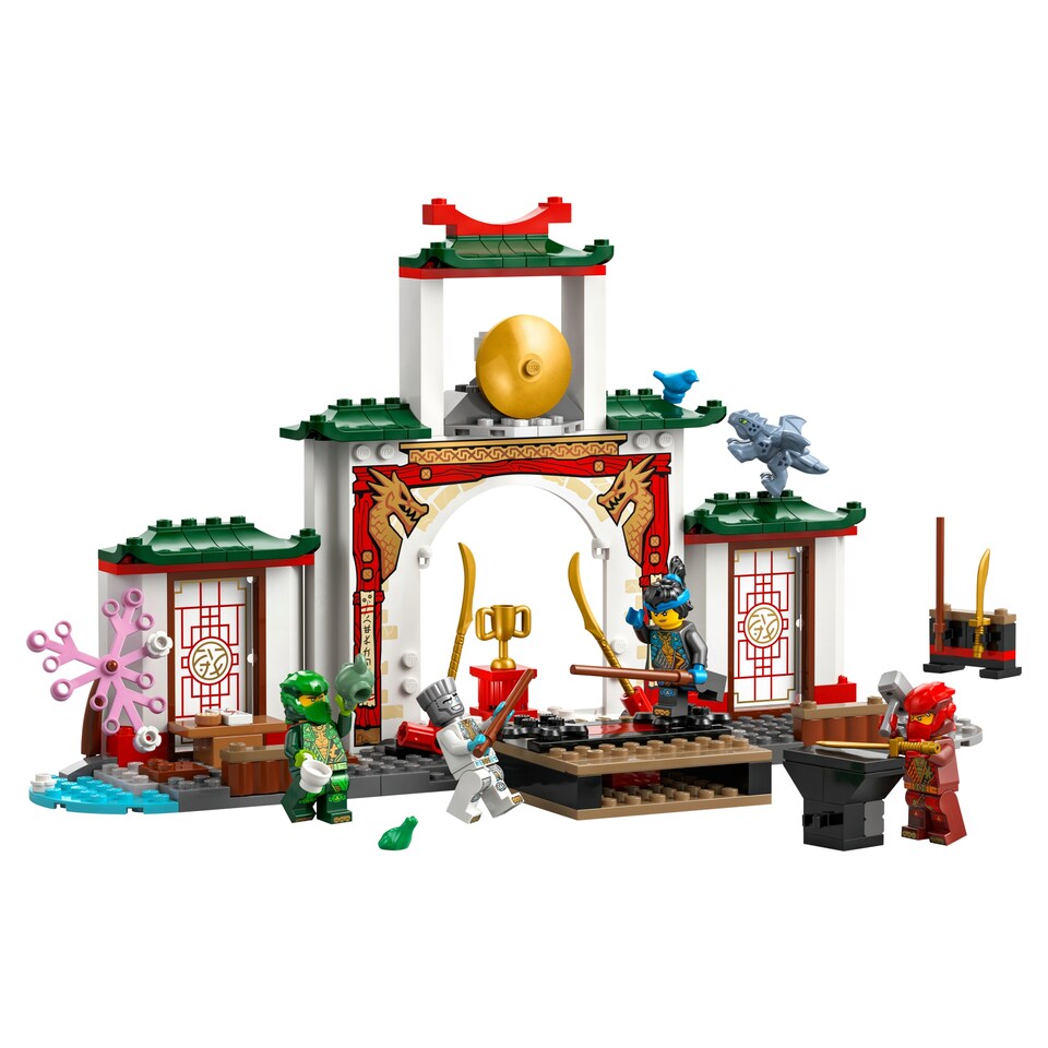 LEGO NINJAGO 71831 Chrám nind&ov Spinjitzu - Tesco Groceries