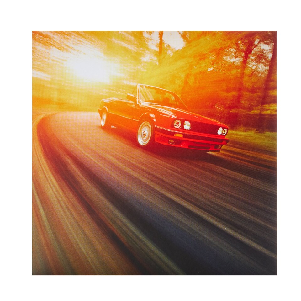 Mint Blank Card Red Car - Tesco Groceries
