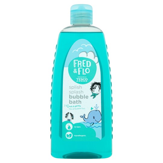 Fred & Flo Baby Bath 500Ml - Tesco Groceries