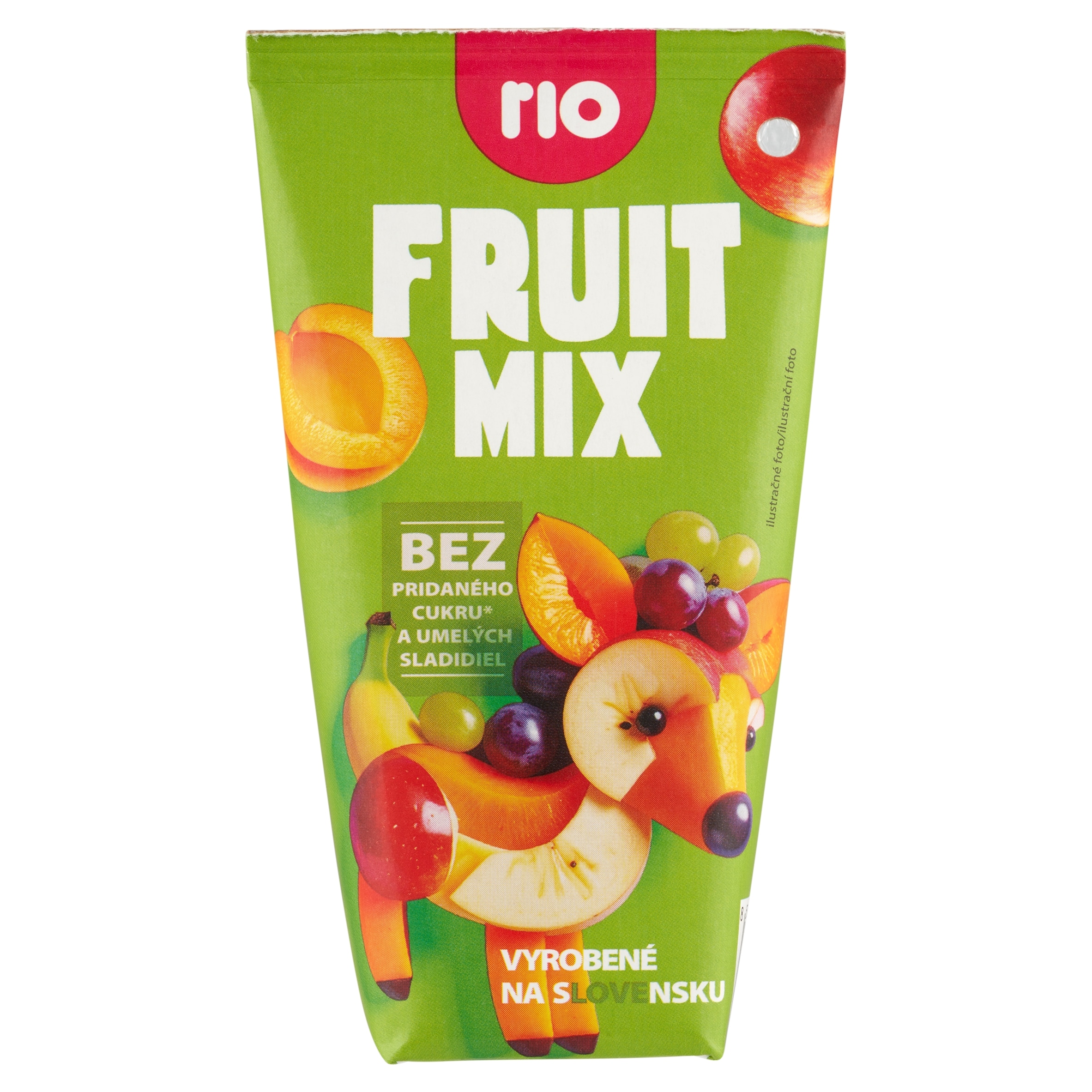 Rio Fruit Mix viacdruhový ovocný nápoj 200 ml - Tesco Groceries