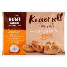 Nowel Home Bakery Deep-Frozen, Pre-Baked Wheat Kaiser Roll 10 x 60 g ...