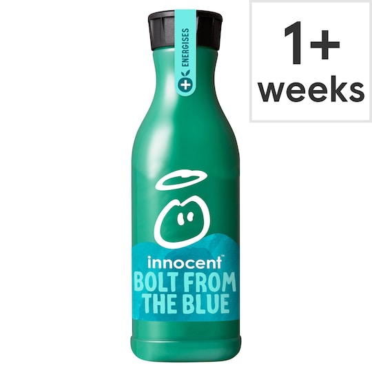 Innocent Bolt From The Blue Juice 750Ml - Tesco Groceries