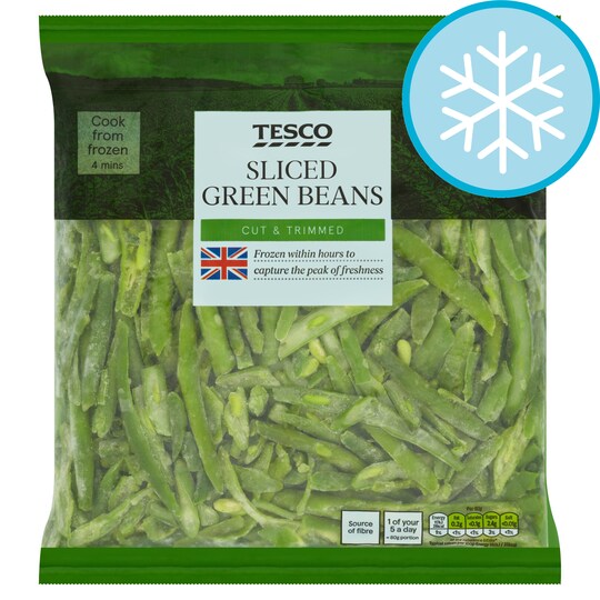 Tesco Sliced Green Beans 850G - Tesco Groceries
