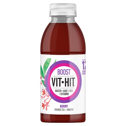 Vit-Hit Boost Berry Juice Drink 4 x 400ml - Tesco Groceries
