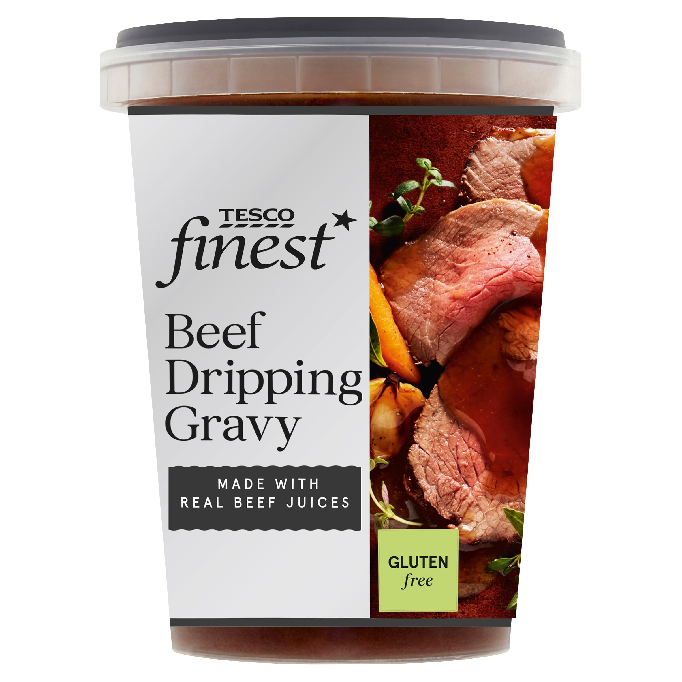 Tesco Finest Beef Dripping Gravy 500G - Tesco Groceries