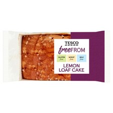 Tesco Free From Lemon Loaf Cake - Tesco Groceries
