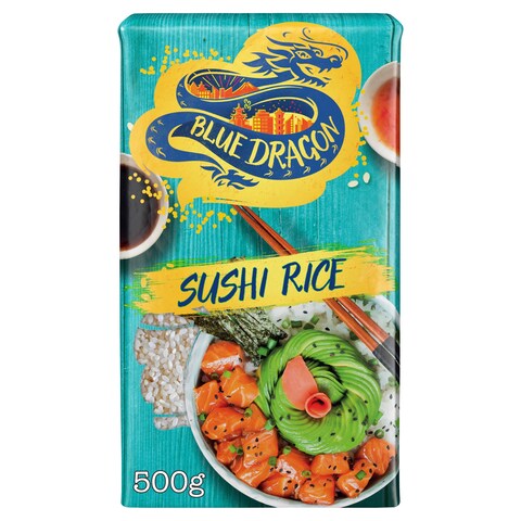 Blue Dragon Sushi Rice 500g - Tesco Groceries