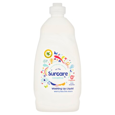 Surcare Washing Up Liquid 450Ml - Tesco Groceries
