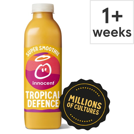 Innocent Tropical Defence Super Smoothie 750Ml - Tesco Groceries