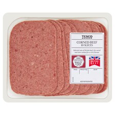 Tesco Corned Beef 10 Slices 325G - Tesco Groceries