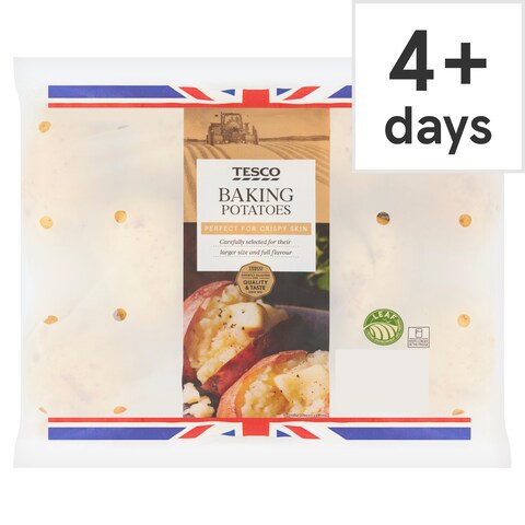 Tesco Baking Potatoes 2kg - Tesco Groceries