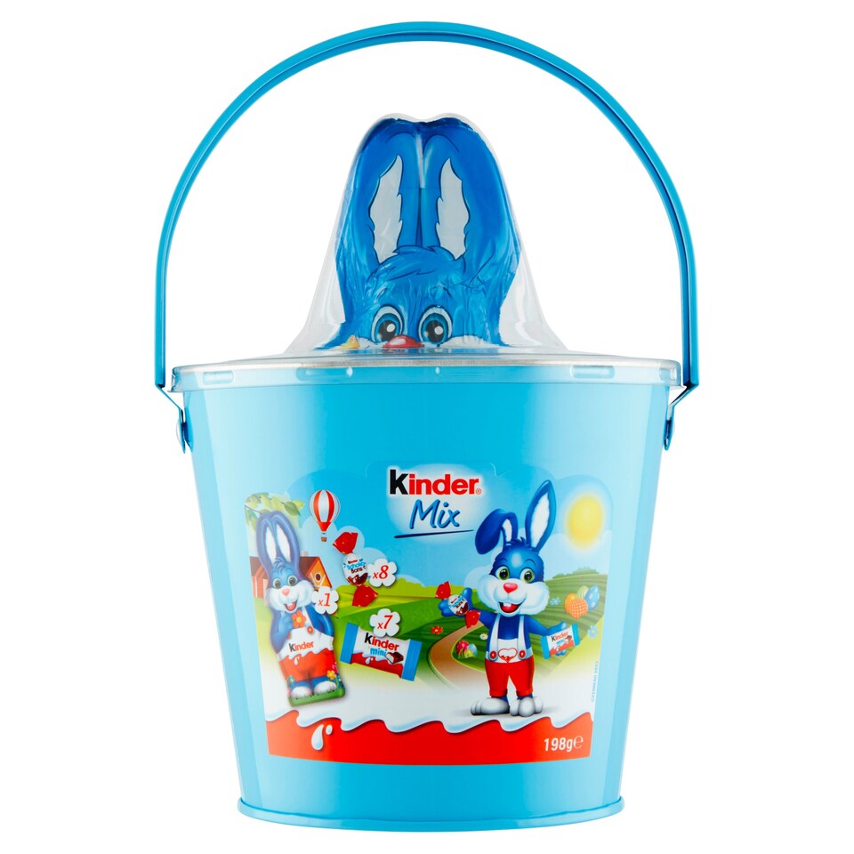 Kinder Mix Easter kbelík 9 ks 198g - Tesco Groceries