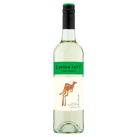 Yellow Tail Pinot Grigio 75Cl - Tesco Groceries