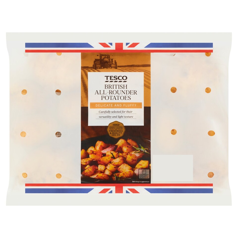 Tesco All Rounder Potatoes 2Kg - Tesco Groceries