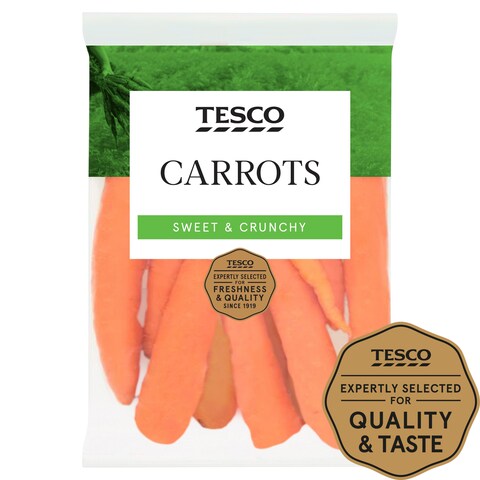 Tesco Carrots 1Kg - Tesco Groceries